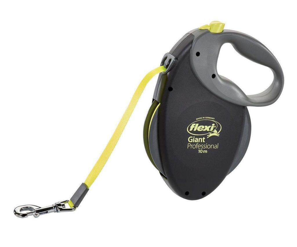 Flexi Giant Neon Professional L Pásek 10 M Flexi Samonavíjecí Flexi ...