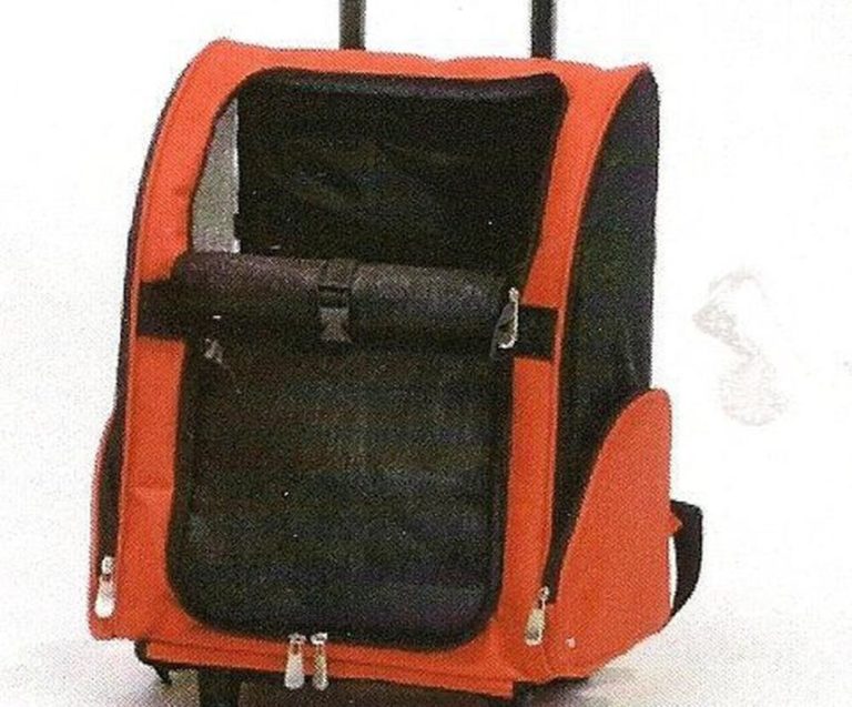 Transportní Batoh Na Kolečkách Pro Psa 35x26x42 (do 10 Kg), Vybavení Na ...