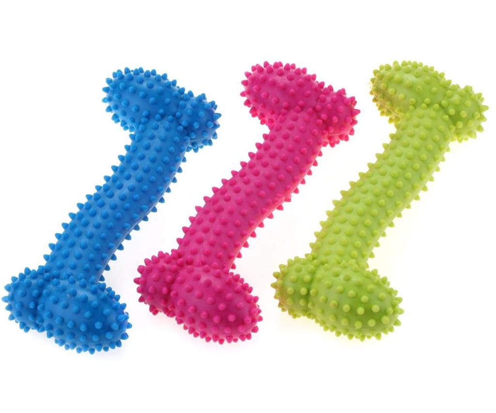 Gumové Kousátko Pro Psa – Kost Latexové, Gumové, Plastové, Hračky Pro ...