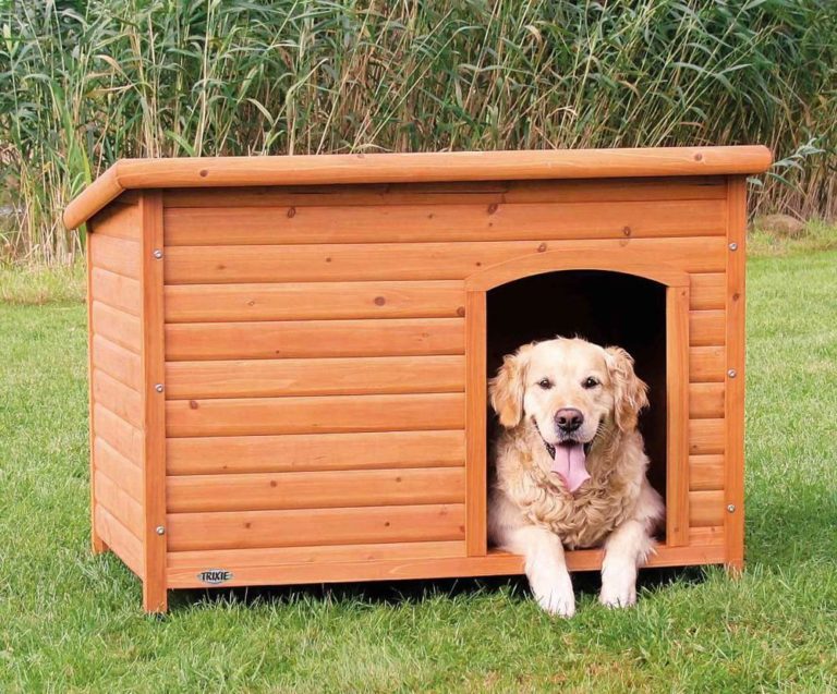 Bouda Pro Psa Dřevěná, Rovná Střecha 116x82x79cm Trixie Bouda Pro Psa ...
